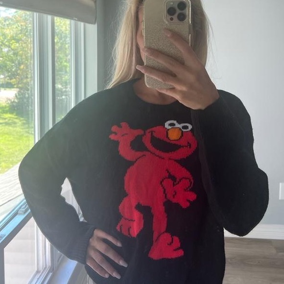 Divided | Sweaters | Hm Elmo Sweater | Poshmark